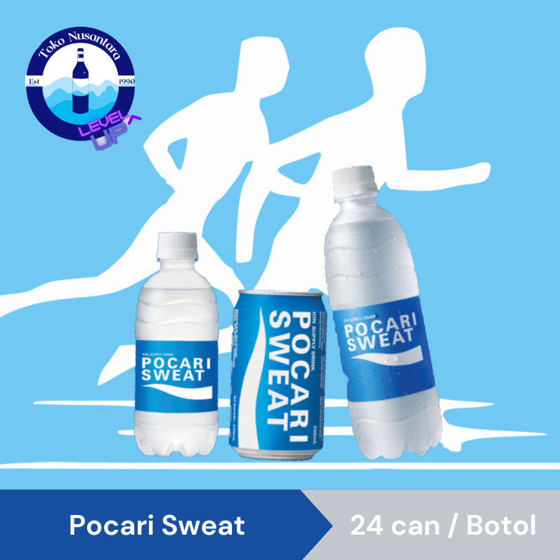 Jual POCARI SWEAT Can/Botol 330mL / 350mL / 500mL [Dus isi 24] | Shopee ...