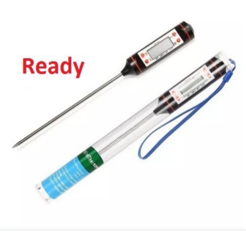 Jual Digital Termometer Suhu Makanan Masak Air - Thermometer Masakan ...