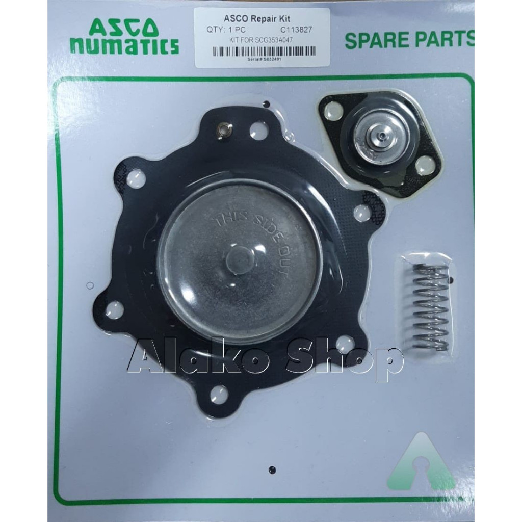 Jual ASCO Repair Kit | Shopee Indonesia