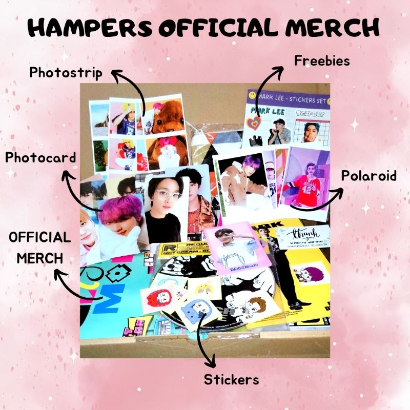 Jual LUCKY BOX OFFICIAL MERCH NCT DREAM, NCT 127, WAYV, ENHYPEN ...