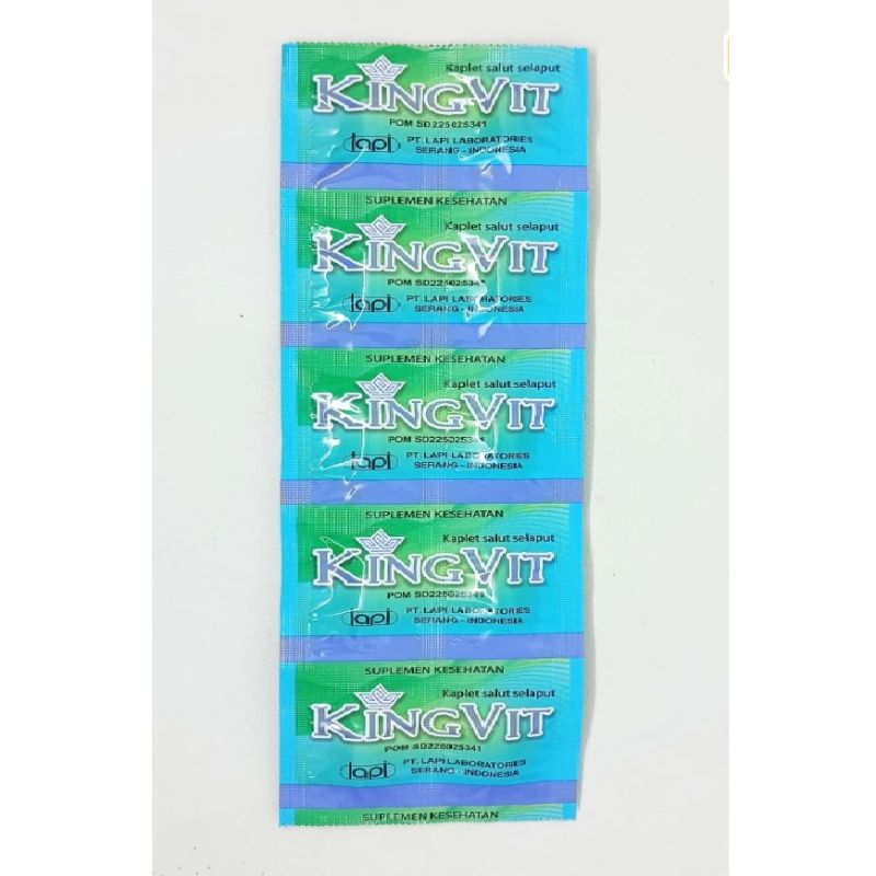 Jual Kingvit strip 10 tablet | Shopee Indonesia