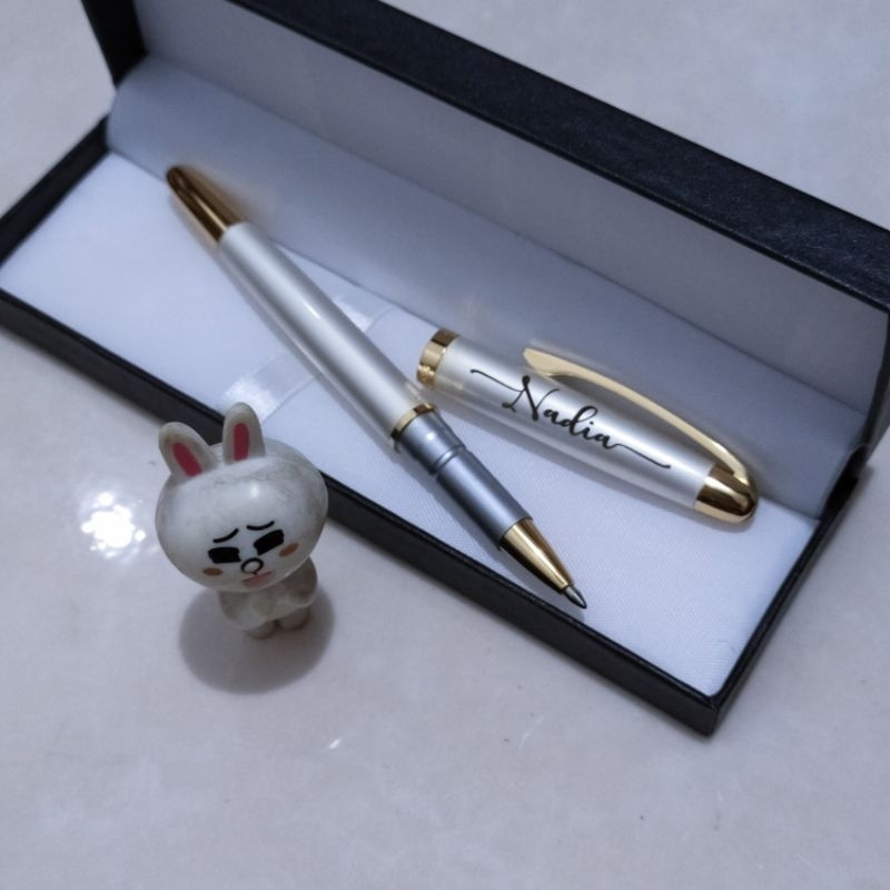 Jual Custom Pen ROLLER BallPoint {HS-R 9330 CCD} include Box | Pulpen ...