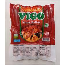 Jual Vigo Sosis Bakar 550g isi 12 | Shopee Indonesia