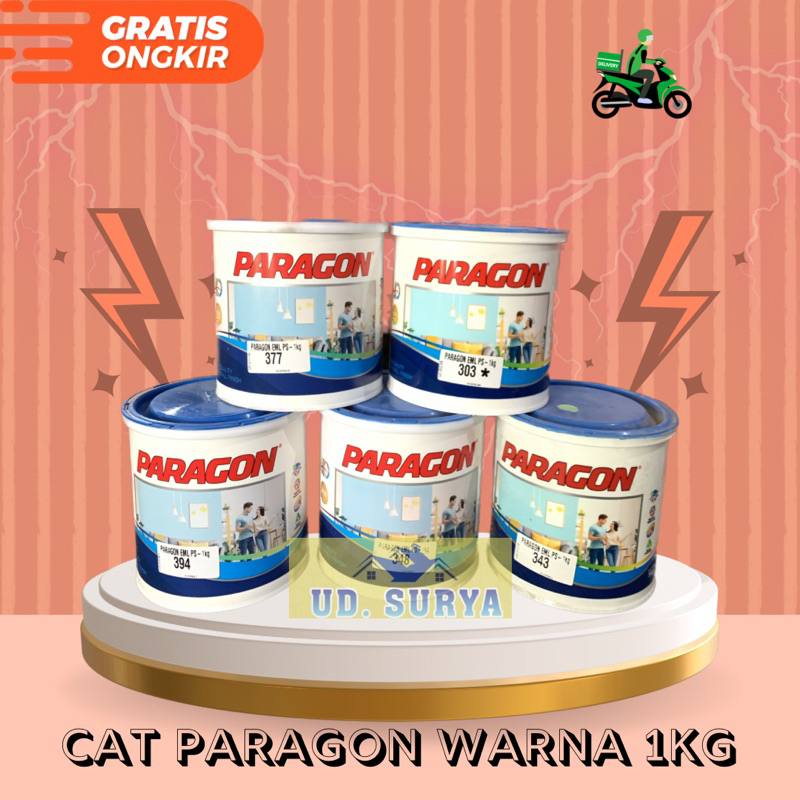 Jual TERLENGKAP! CAT PARAGON 1KG WARNA LENGKAP DAN MURAH | Shopee Indonesia