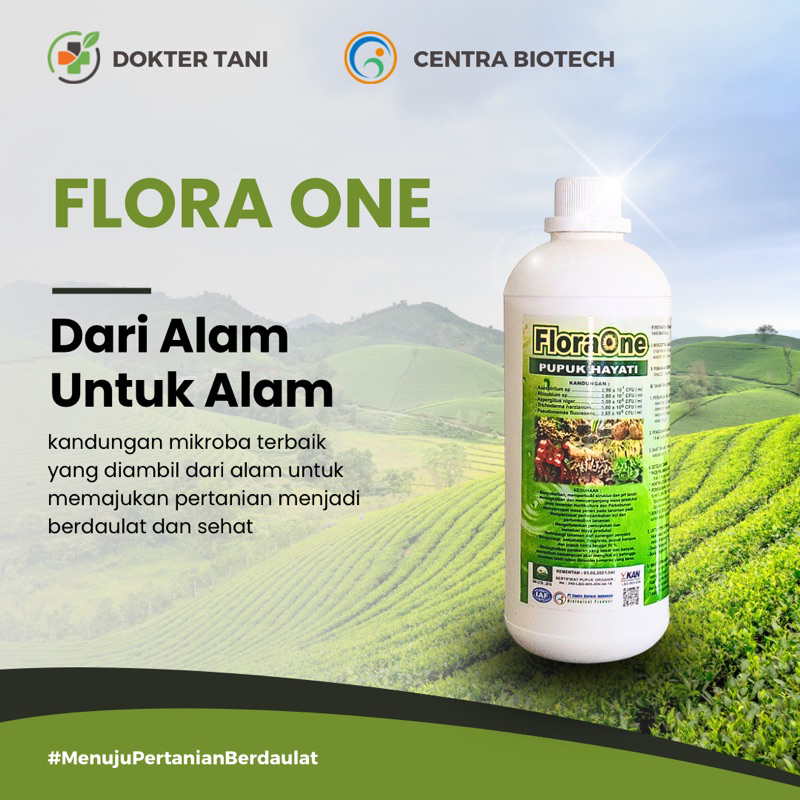 Jual FLORAONE - PUPUK HAYATI CAIR 1 LITER | Shopee Indonesia