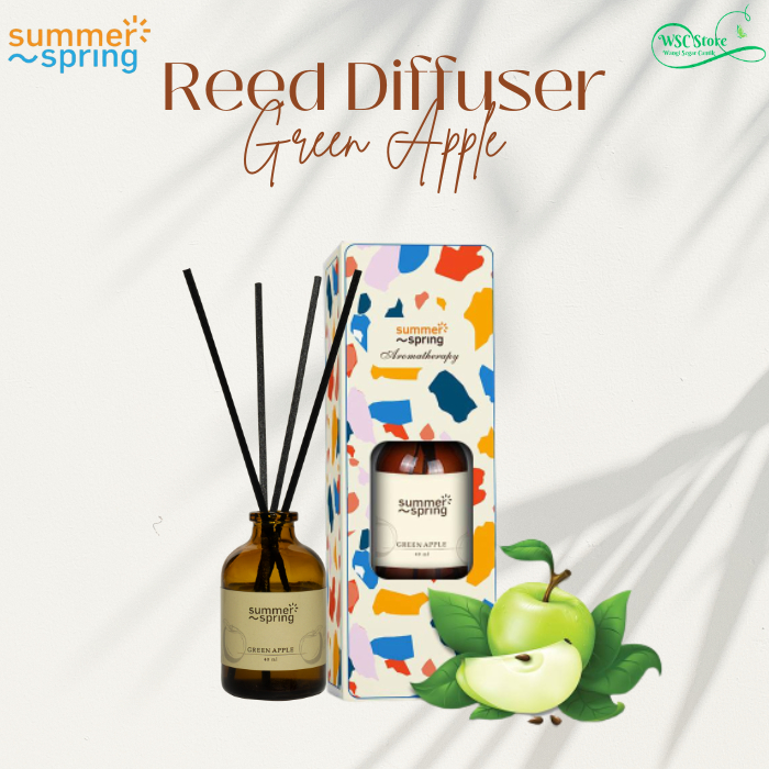 Jual Reed Diffuser Pengharum Pewangi Parfum Ruangan Kamar Ruang Kerja ...