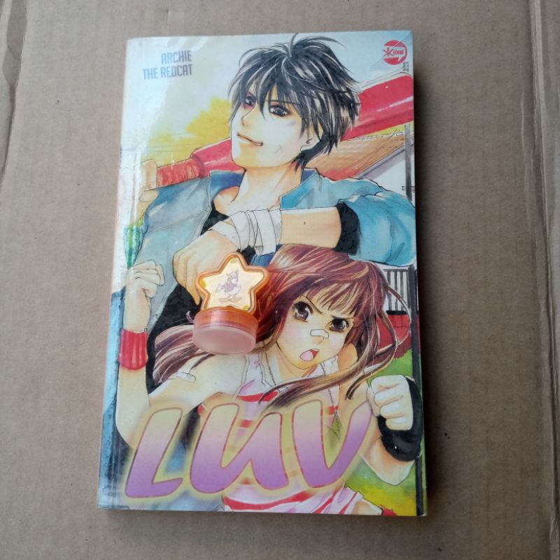 Jual (oneshot) LUV - archie the redcat - komik koloni lokal satuan ...