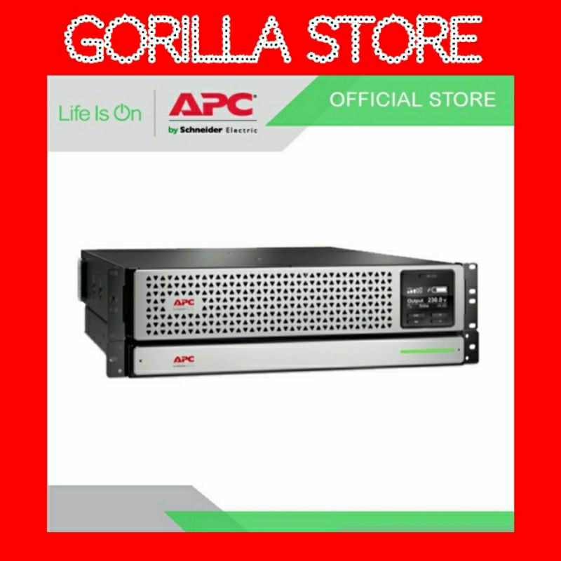 Jual UPS APC SMART UPS SRT 1500VA 1350W Lithium-ion RACKMOUNT ...