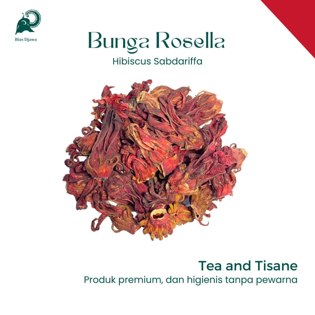 Jual Bunga Rosella Kering/ 40 Gram/ Bias Djawa | Shopee Indonesia