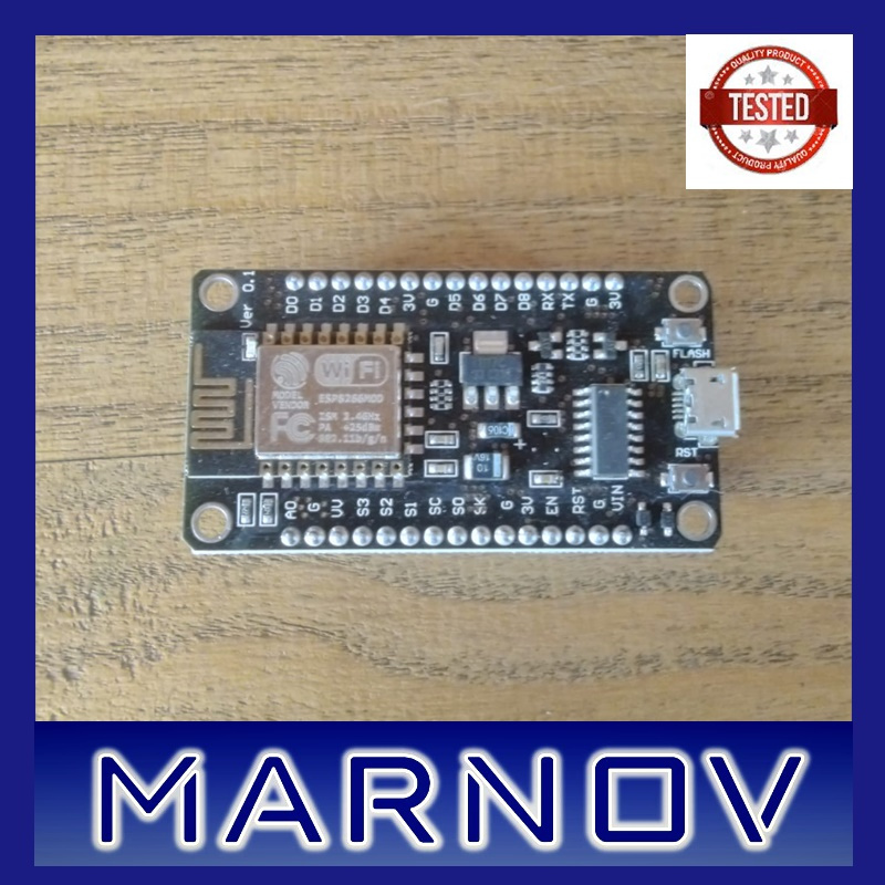 Jual Esp8266 Nodemcu Lua V3 Ch340 Wifi Esp 12e Module Shopee Indonesia
