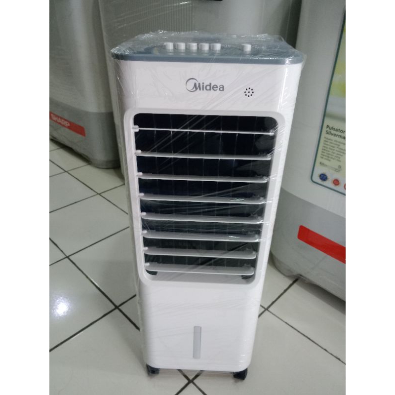Jual air cooler~penyejuk udara 4,8 liter Midea ( ac100-18b ) putih ...