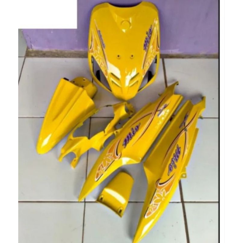 Jual YAMAHA MIO SPORTY COVER BODY HALUS FULL SET | Shopee Indonesia