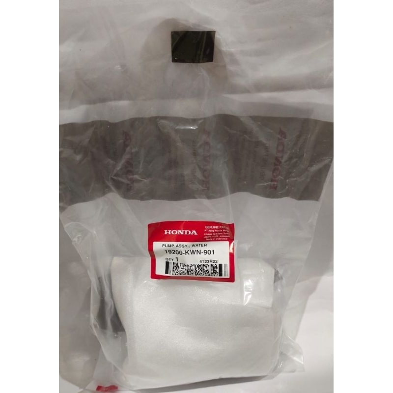 Jual 19200-KWN-901 WATER PUMP ASSY POMPA AIR RADIATOR PCX 150, VARIO ...
