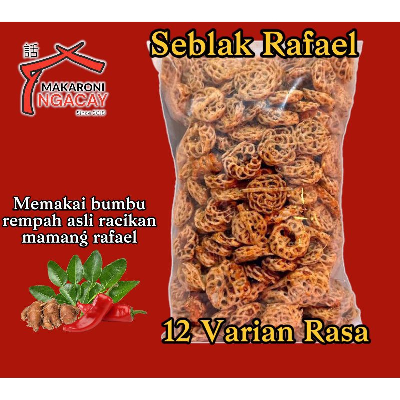 Jual Seblak kering rafael 500gr | Shopee Indonesia