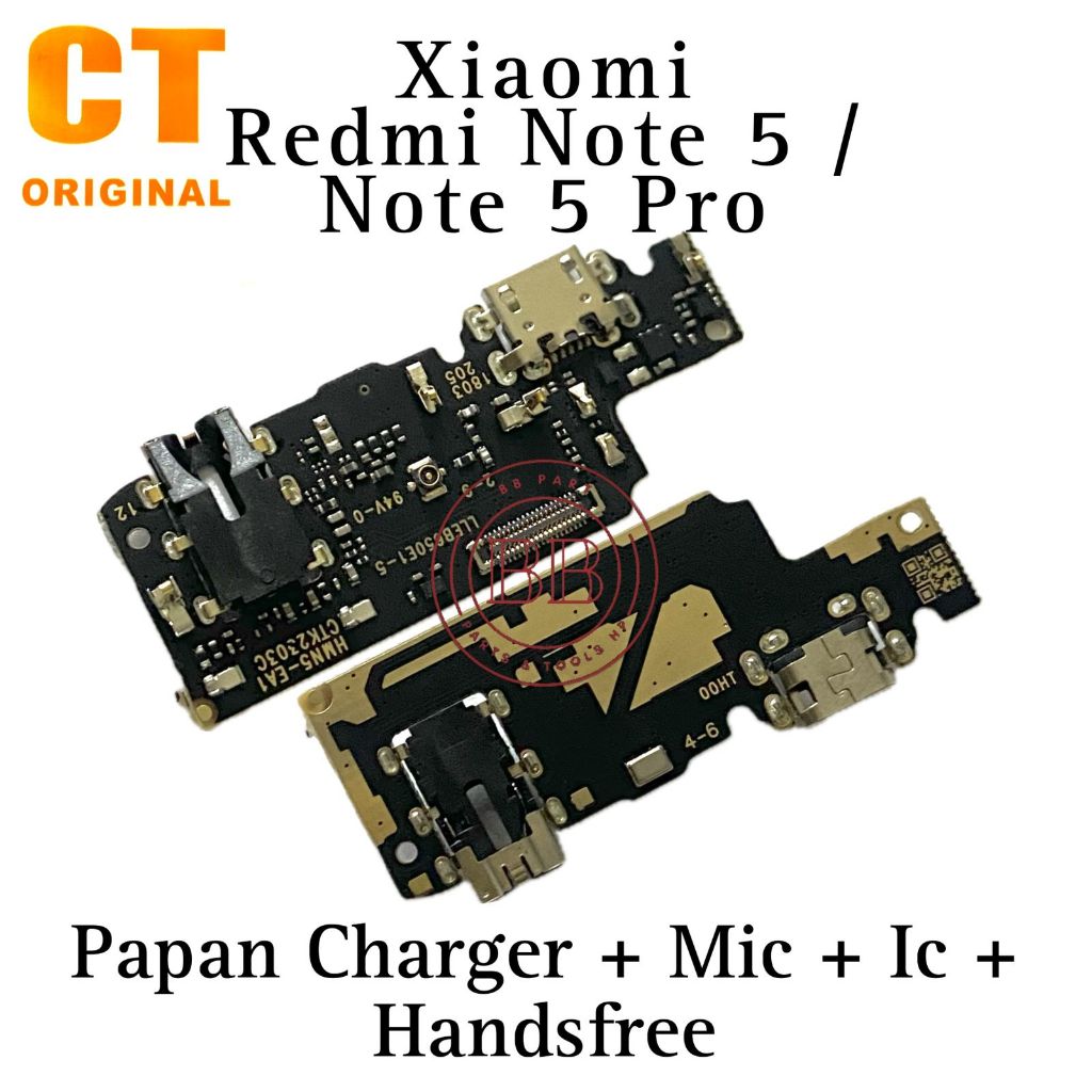 Jual Original CT Ada IC - Papan PCB Connector Charger + MIC + Handsfee ...