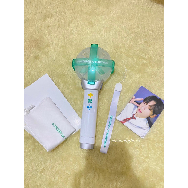 Jual MOABONG PRELOVED TXT LIGHTSTICK LS OFFICIAL | Shopee Indonesia