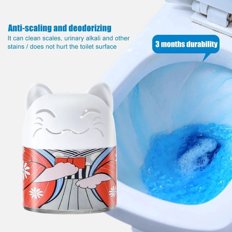 Jual Pengharum Pembersih Biru Closet Toilet Cat Toilet Air Biru ...