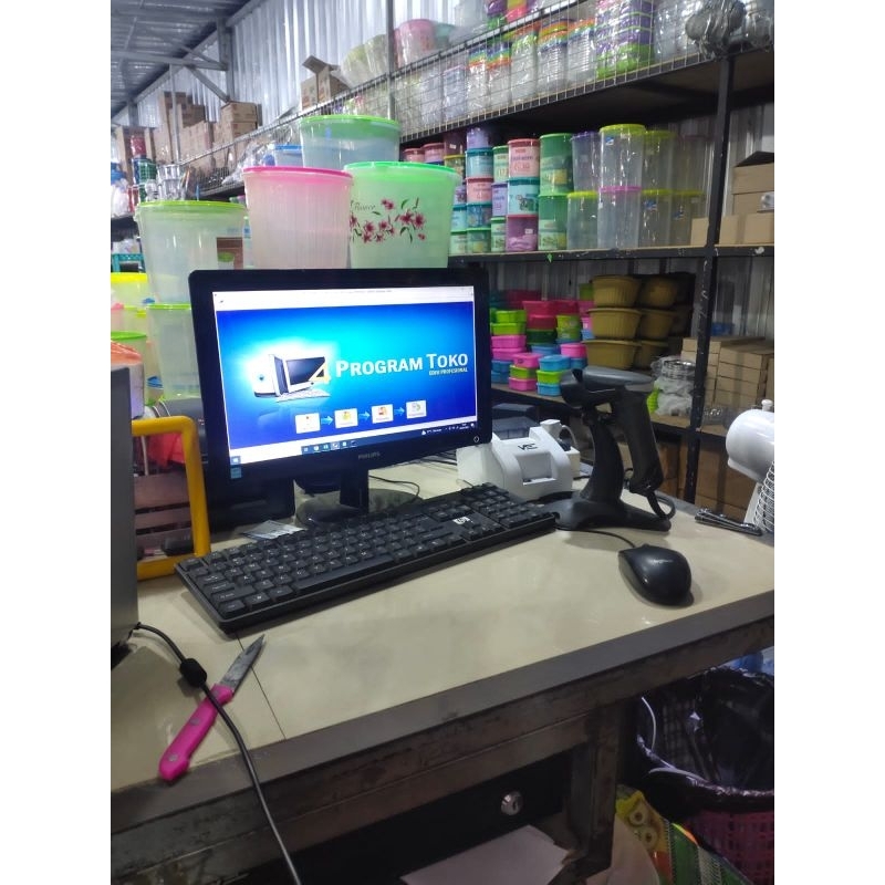 Jual Paket Lengkap Hemat Komputer Kasir Minimarket,bengkel,apotek,toko ...