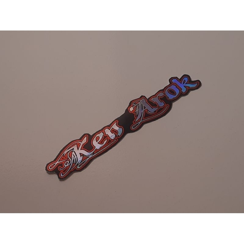 Jual stiker bus Hologram Eka persada trans KEN AROK bismania cutting ...