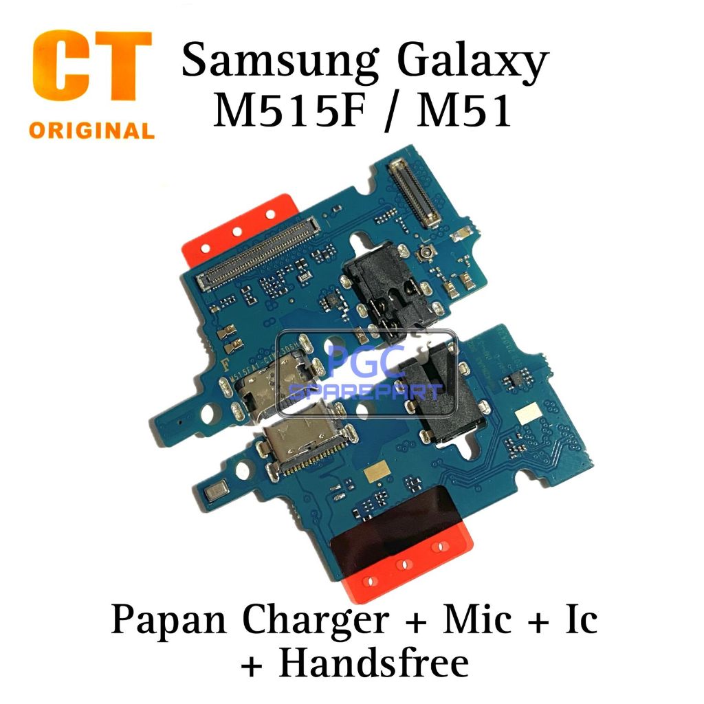 Jual Original CT Ada IC - Papan PCB Charger + Mic + Handsfree Samsung ...