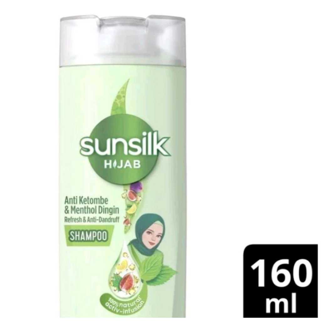 Jual SUNSILK HIJAB SHAMPOO 160 ML REFRESH & ANTI DANDRUFF | Shopee ...