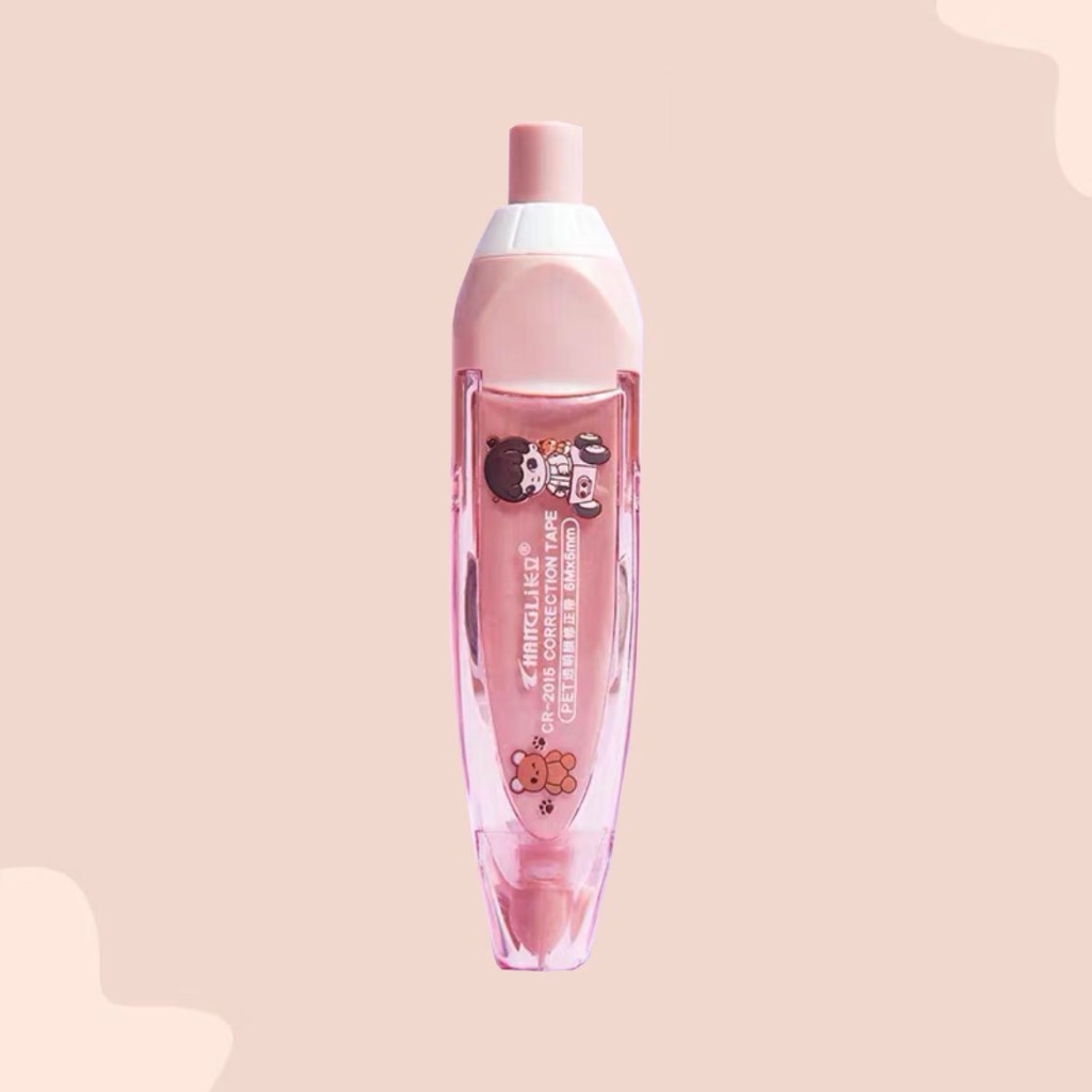 Jual 6m Tip X Cetek Mekanik Pastel Kertas Roll / Correction Tape Tip-Ex ...