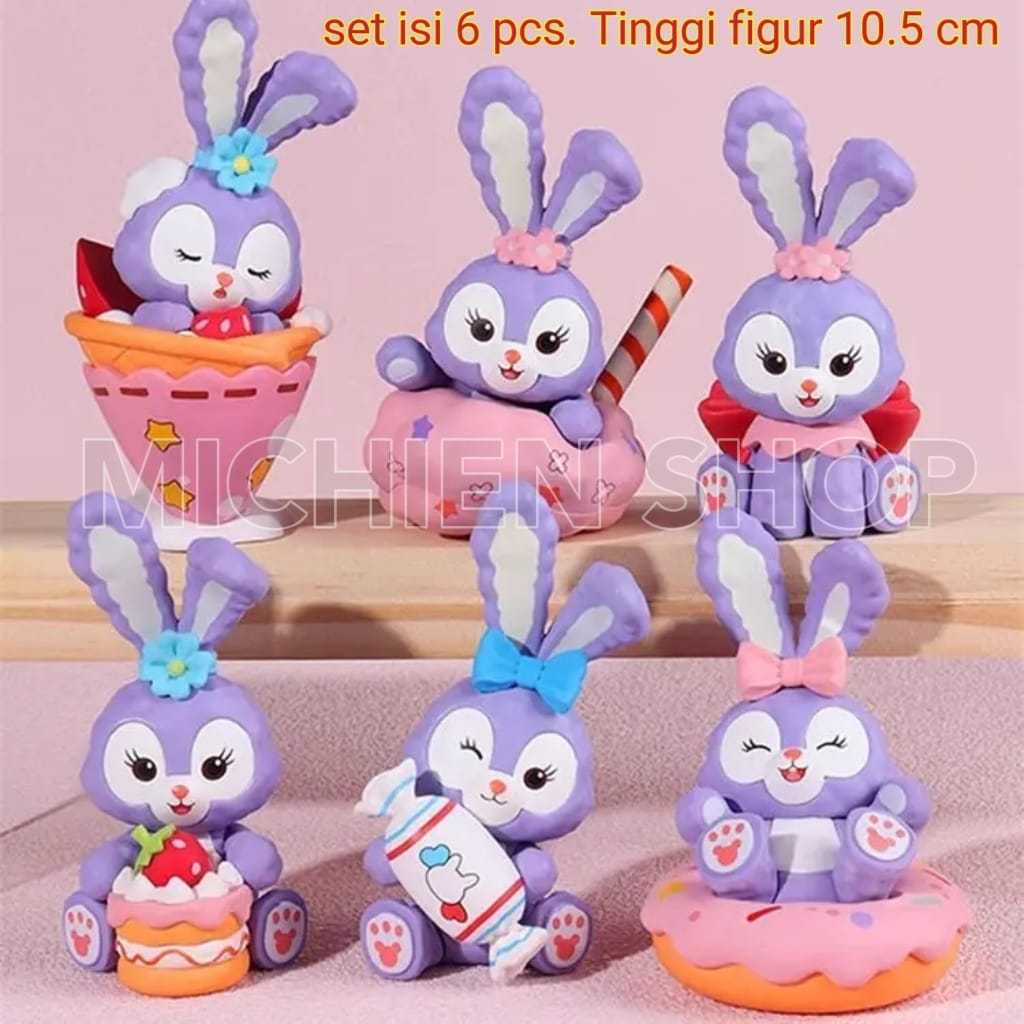 Jual stella lou disney kawaii figure sweet rabibit lovely StellaLou ...