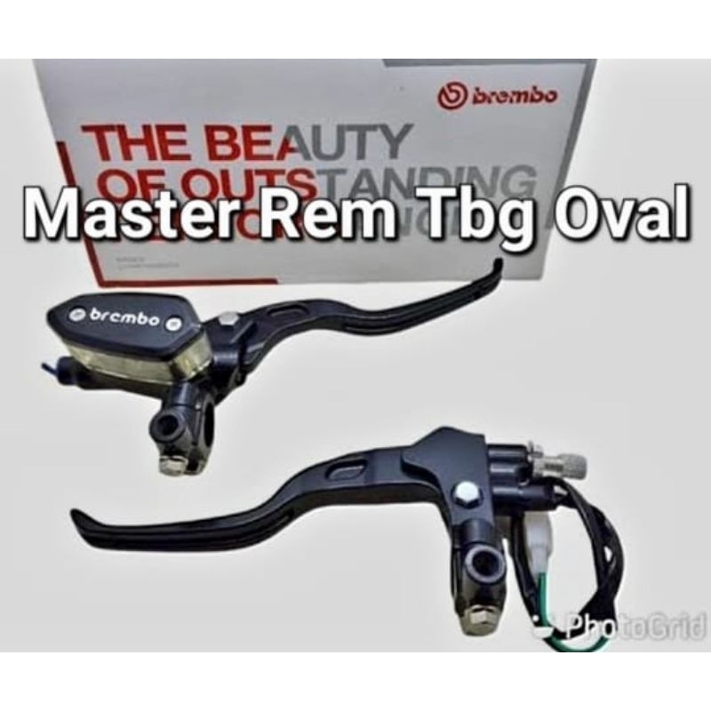 Jual Masterm rem brembo tabung oval kiri kanan | Shopee Indonesia