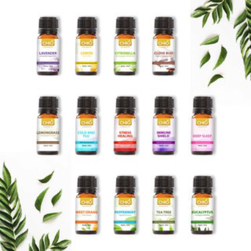 Jual CHIO 100% PURE ESSENTIAL OIL 10ml | Shopee Indonesia