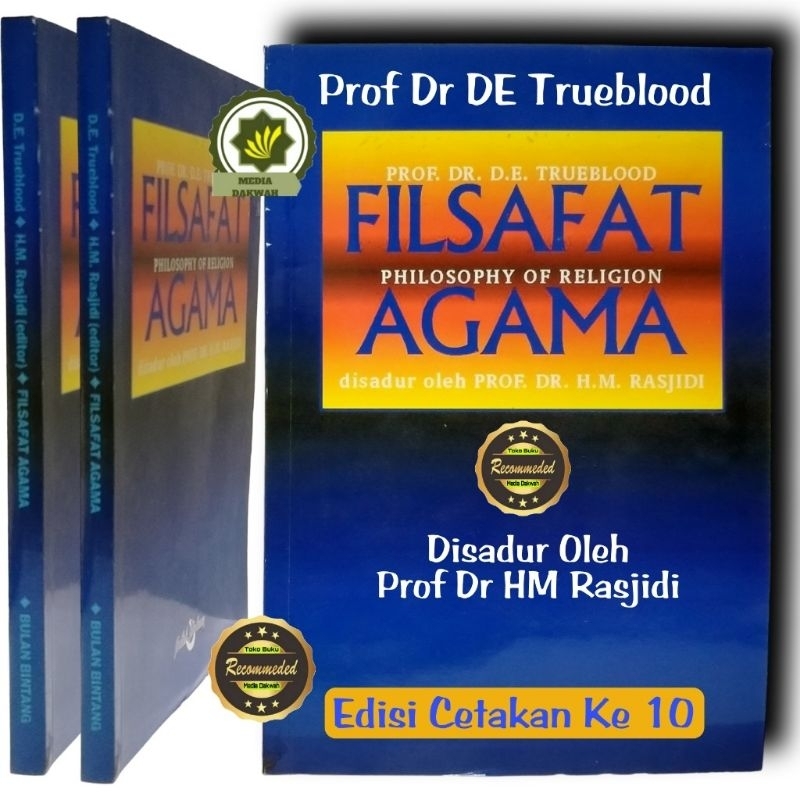 Jual Buku FILSAFAT AGAMA Pholosophy Of Religion AGAMA dan AKAL Hakekat KEBENARAN Filsafat ...