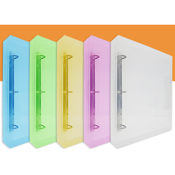 Jual Korea - Giant D-ring file case A4 / Orange Office File Case A4 ...