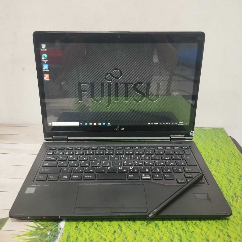 Jual Laptop Coding Desain Kantor murah Fujitsu Lifebook P727 Core i7 ...