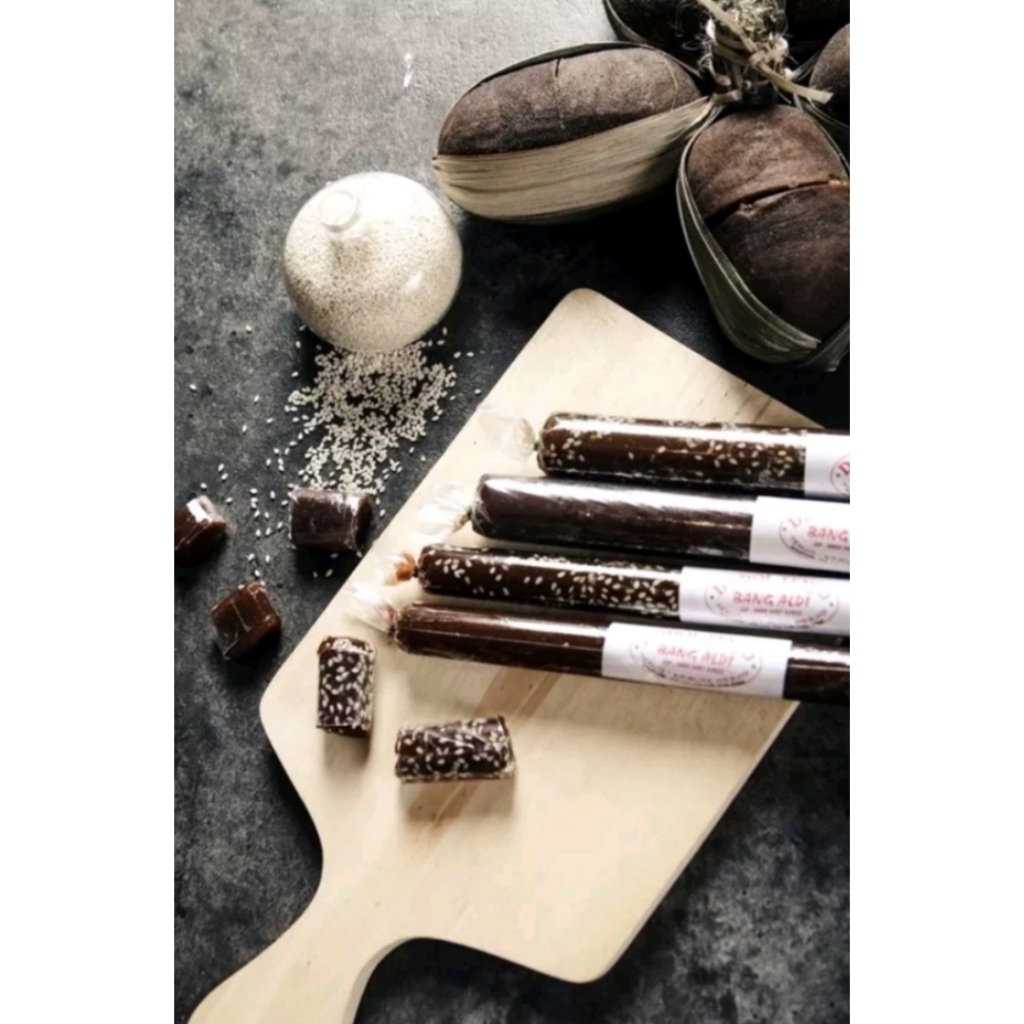 Jual Dodol Tenjo Original Khas Tenjo Bogor 10 Pcs Halal Fresh | Shopee ...