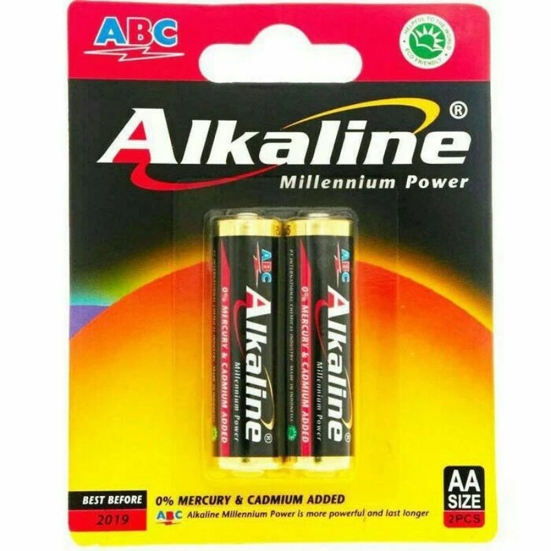 Jual BATTERY / BATU BATERAI BATRE ALKALINE ABC AA A2 DRY CELL BANDUNG ...
