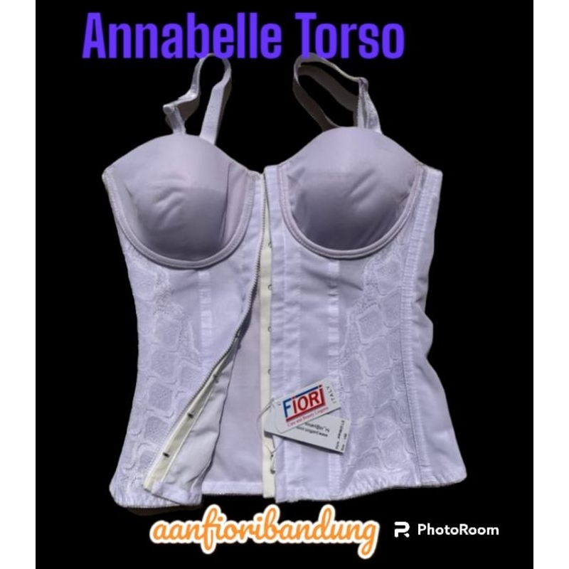 Jual FIORI Longtorso VICTORIA White | Long Torso Kebaya Bali ...