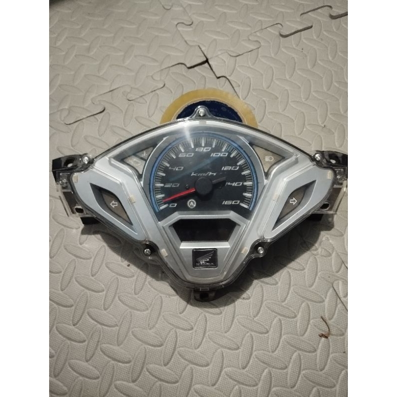 Jual speedometer spedometer kilometer honda vario 125 iss old original ...