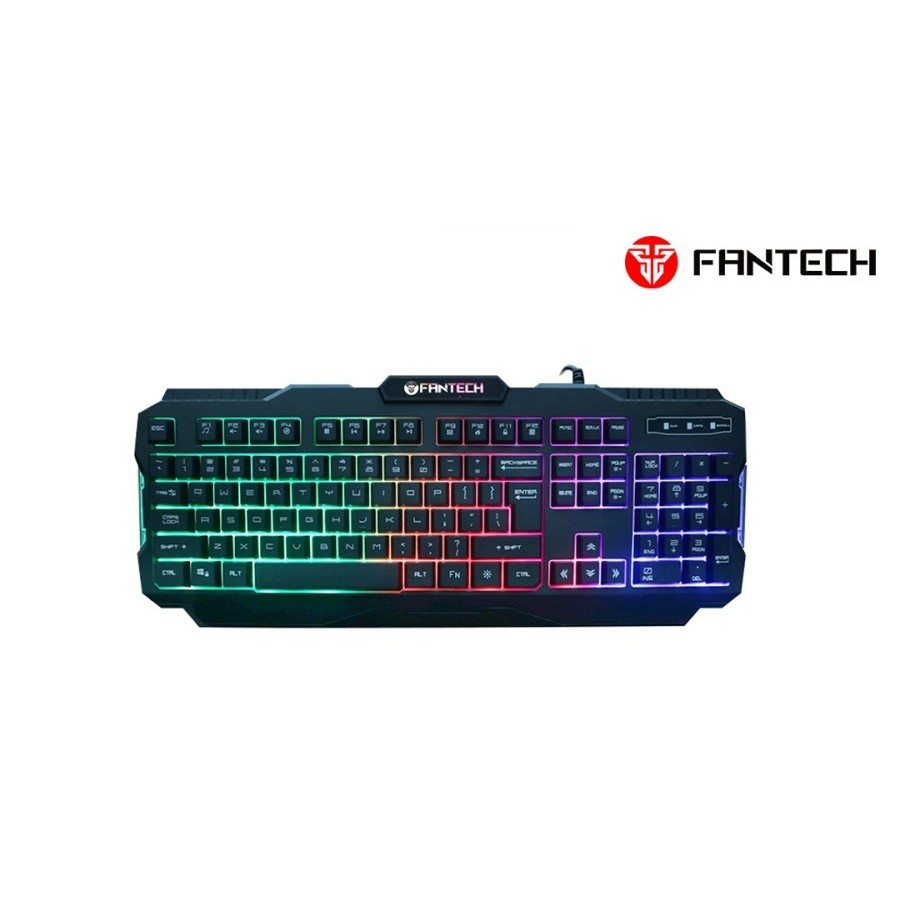 Jual Keyboard Gaming RGB merk Fantech | Shopee Indonesia