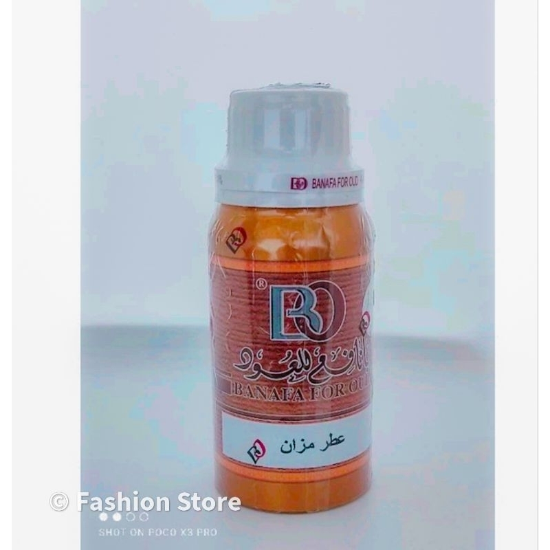 Jual PARFUM SAUDI ATTAR MIZAN/ MIZYAN 100ml By BANAFA FOR OUD ORIGINAL the best sealer | Shopee ...