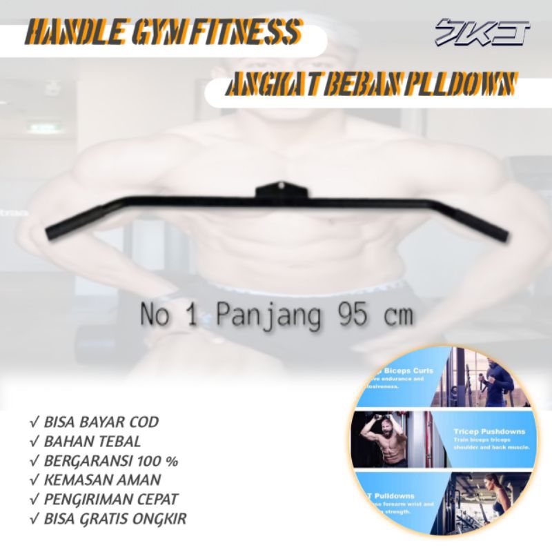 Jual Alat Olahraga Fitness Dirumah Handel Tricep gym Pull Down Pull Up ...