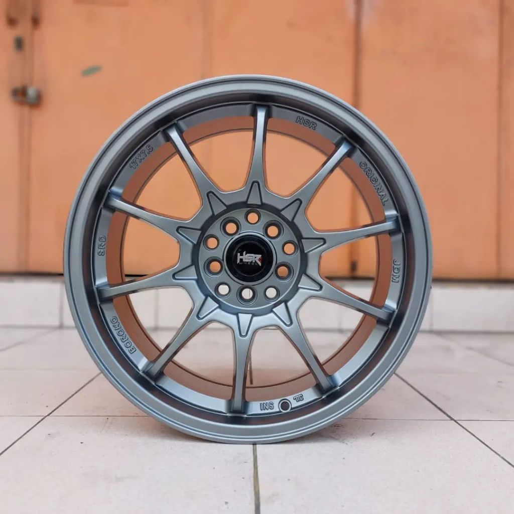 Jual Velg Ring 17 Ertiga Innova Xpander Altis New Celica dll HSR BOROKO SRD R17 | Shopee Indonesia