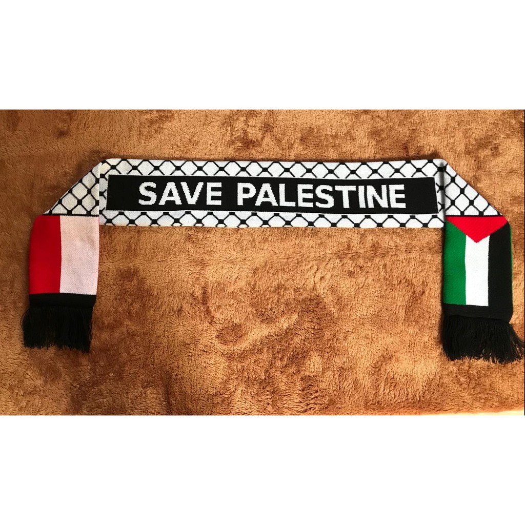 Jual SYAL RAJUT PALESTINE DUA SISI (Save Palestine) | Shopee Indonesia