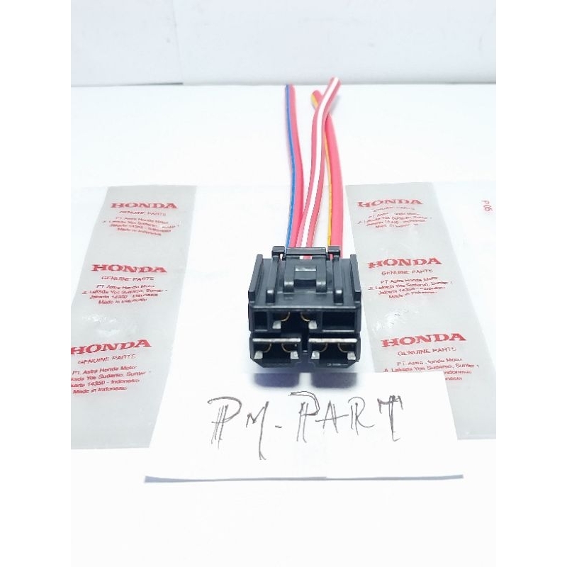 Jual Kabel soket ECU ECM pin 3 socket spull ACG honda vario 160 pcx 160 ...