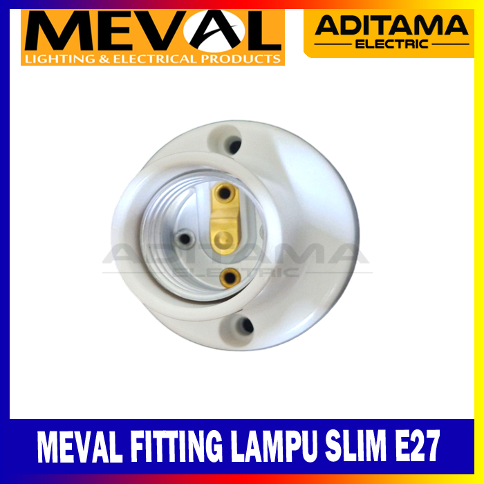 Jual MEVAL FITTING LAMPU PLAFON SLIM | Shopee Indonesia