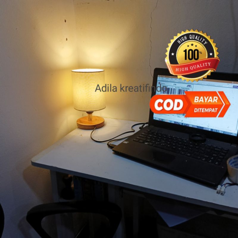 Jual Lampu Estetik // lampu nakas // lampu meja // lampu tidur // lampu hias // lampu minimalis ...