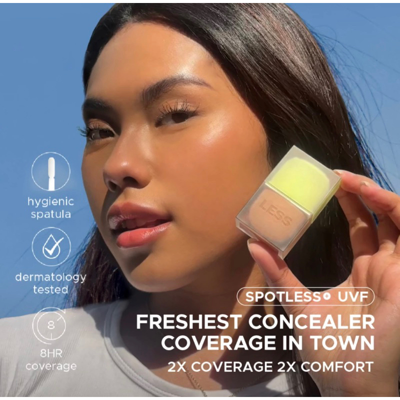 Jual Spotless + DreamTec UV Acne Concealer Mad For Makeup w1 (NEW ...