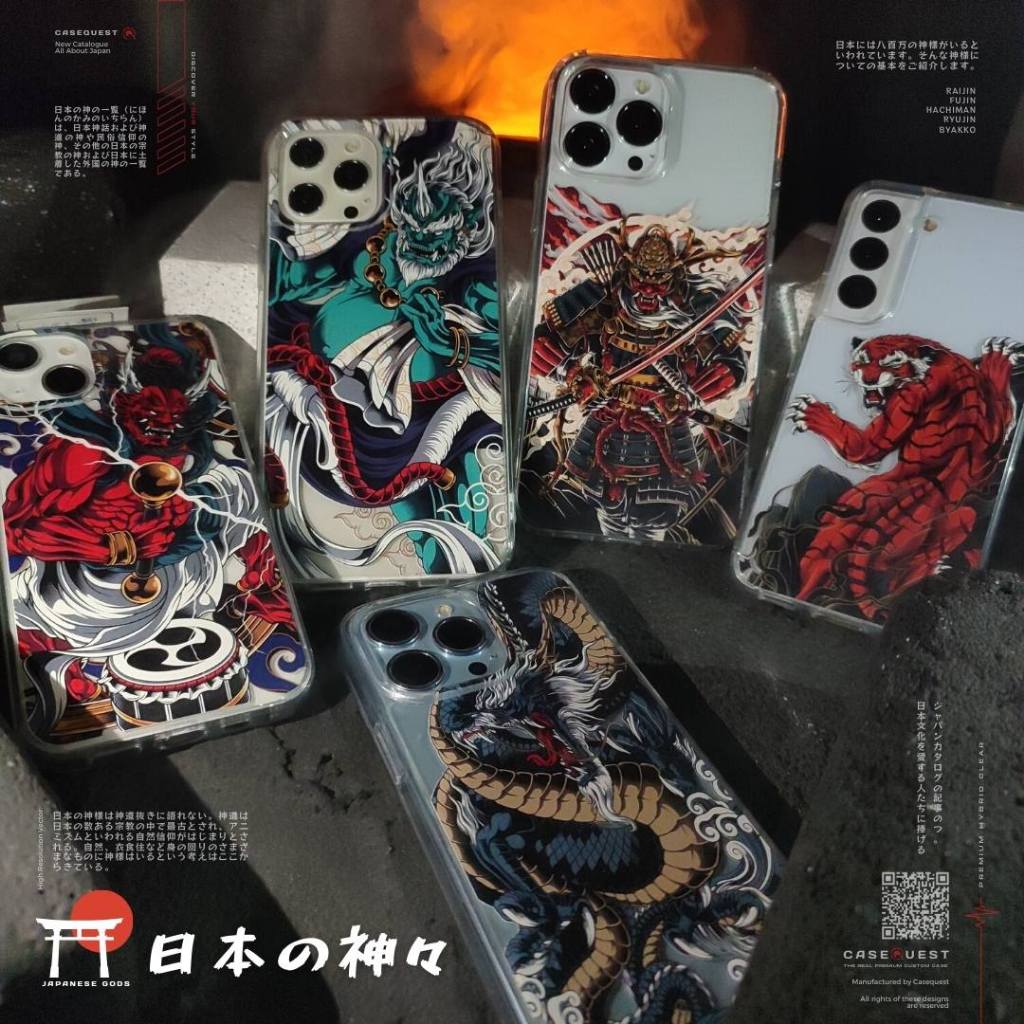 Jual Casequest Japanese Gods - Custom Case | Shopee Indonesia