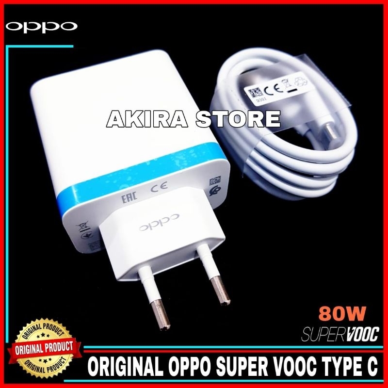 Jual CHARGER OPPO RENO 10 PRO 5G ORIGINAL SUPERVOOC TYPE C 80 WATT ...