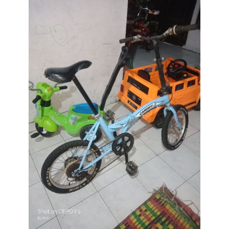Jual sepeda lipat 16 genio bike | Shopee Indonesia