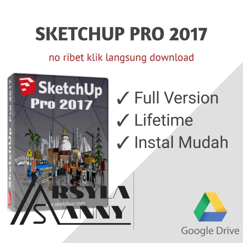 Jual Sketchup Pro 2017 Windows 64 bit | Shopee Indonesia