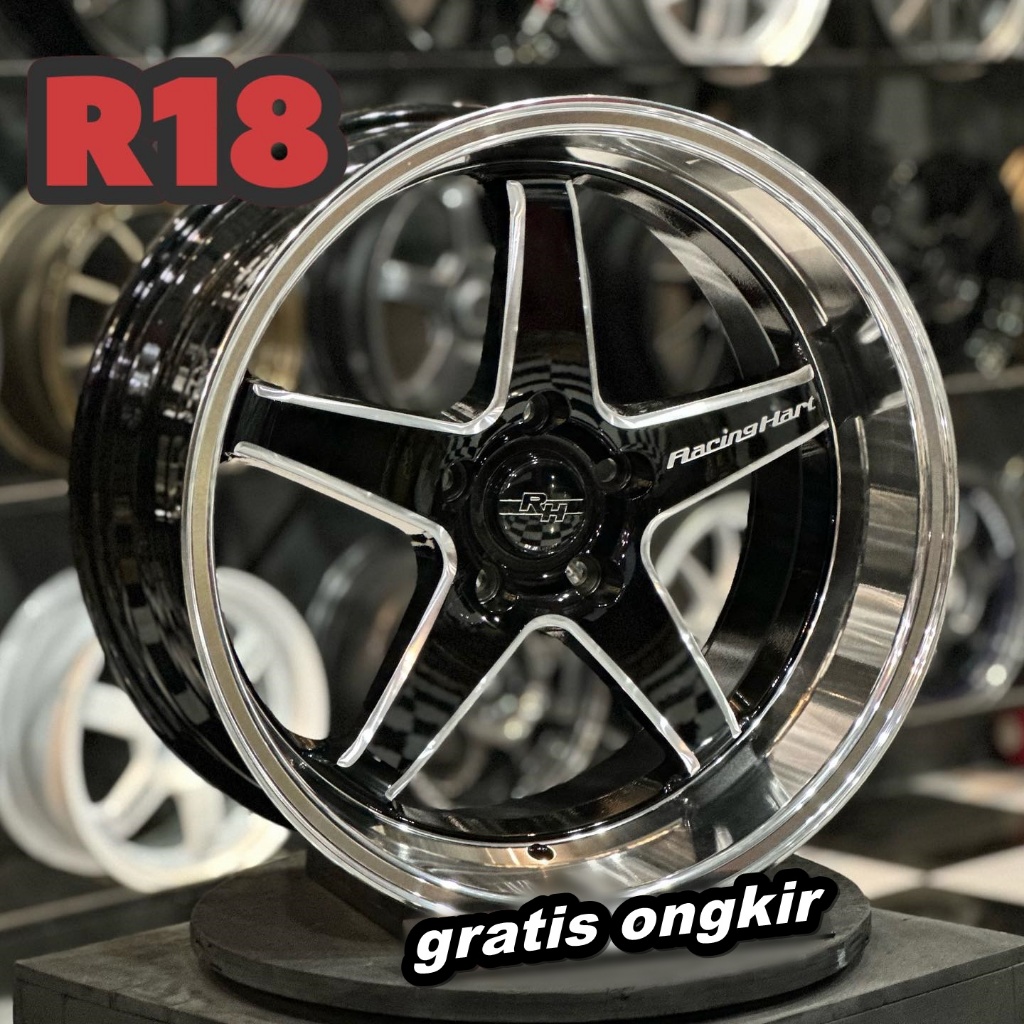 Jual VELG MOBIL INNOVA SAMLONG Ring 18 BAUT 5X114,3 VELG TERIOS,RUSH ...